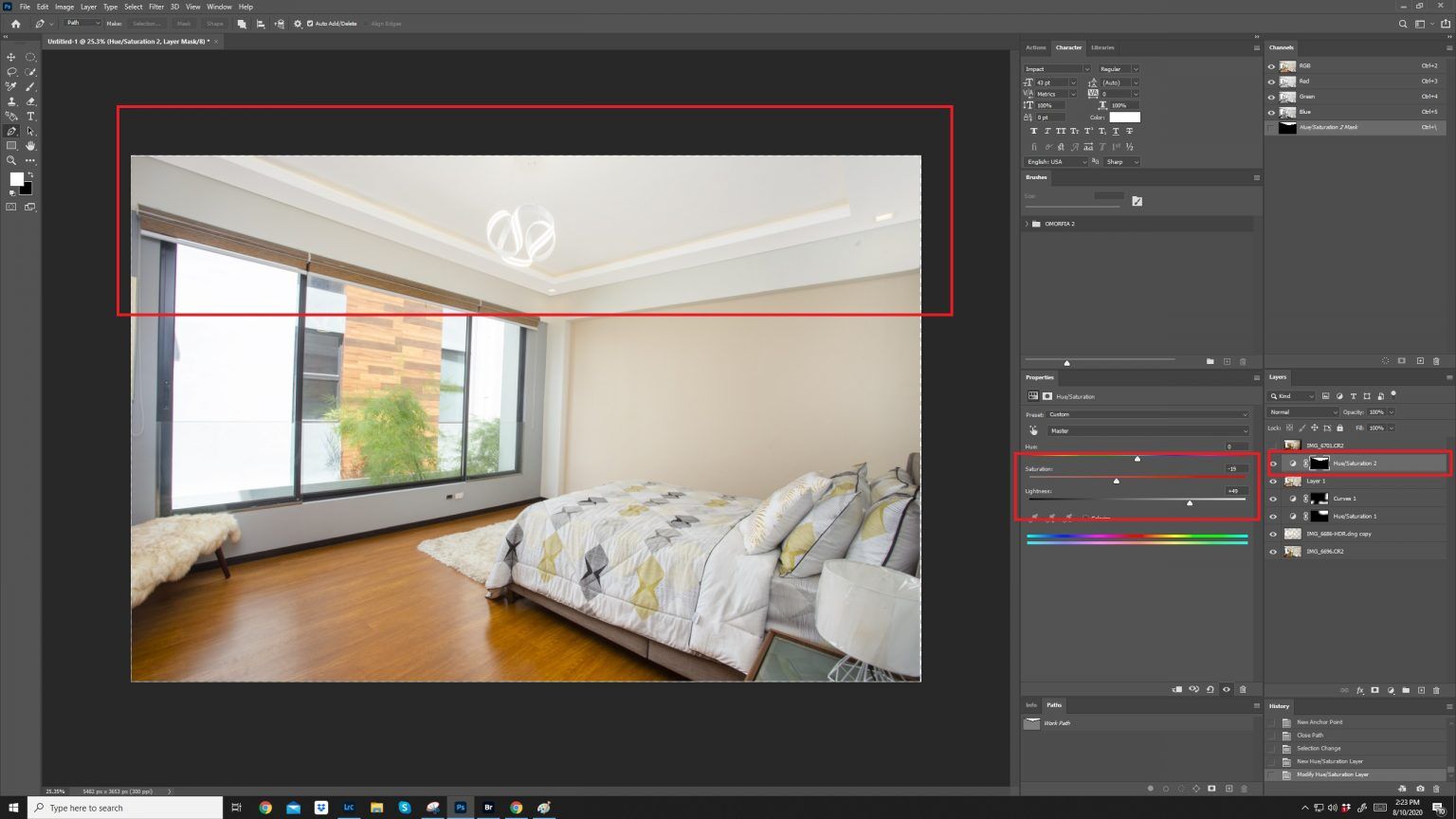 How To Edit Real Estate Photos (Step By Step Guide) - Omorfia